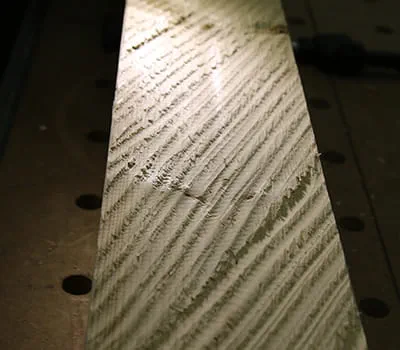 Hout structureren met de schaaf » geïllustreerde handleiding