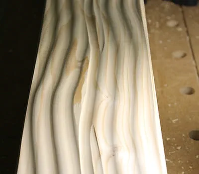 Hout structureren met de schaaf » geïllustreerde handleiding