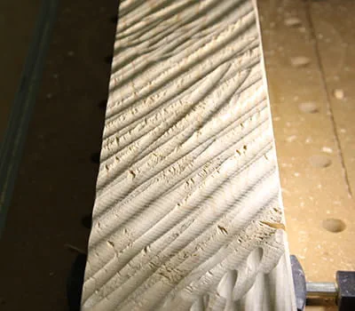 Hout structureren met de schaaf » geïllustreerde handleiding