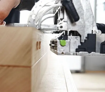 Deuvelverbinding » Frameverbindingen met DOMINO-stenen