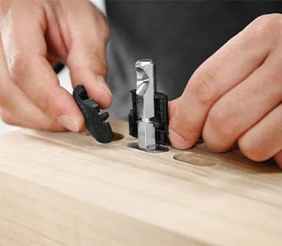 Deuvelverbinding » Frameverbindingen met DOMINO-stenen