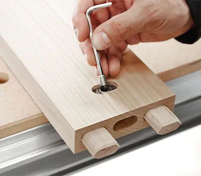 Deuvelverbinding » Frameverbindingen met DOMINO-stenen