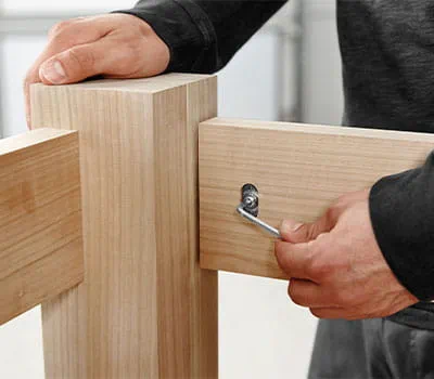 Deuvelverbinding » Frameverbindingen met DOMINO-stenen