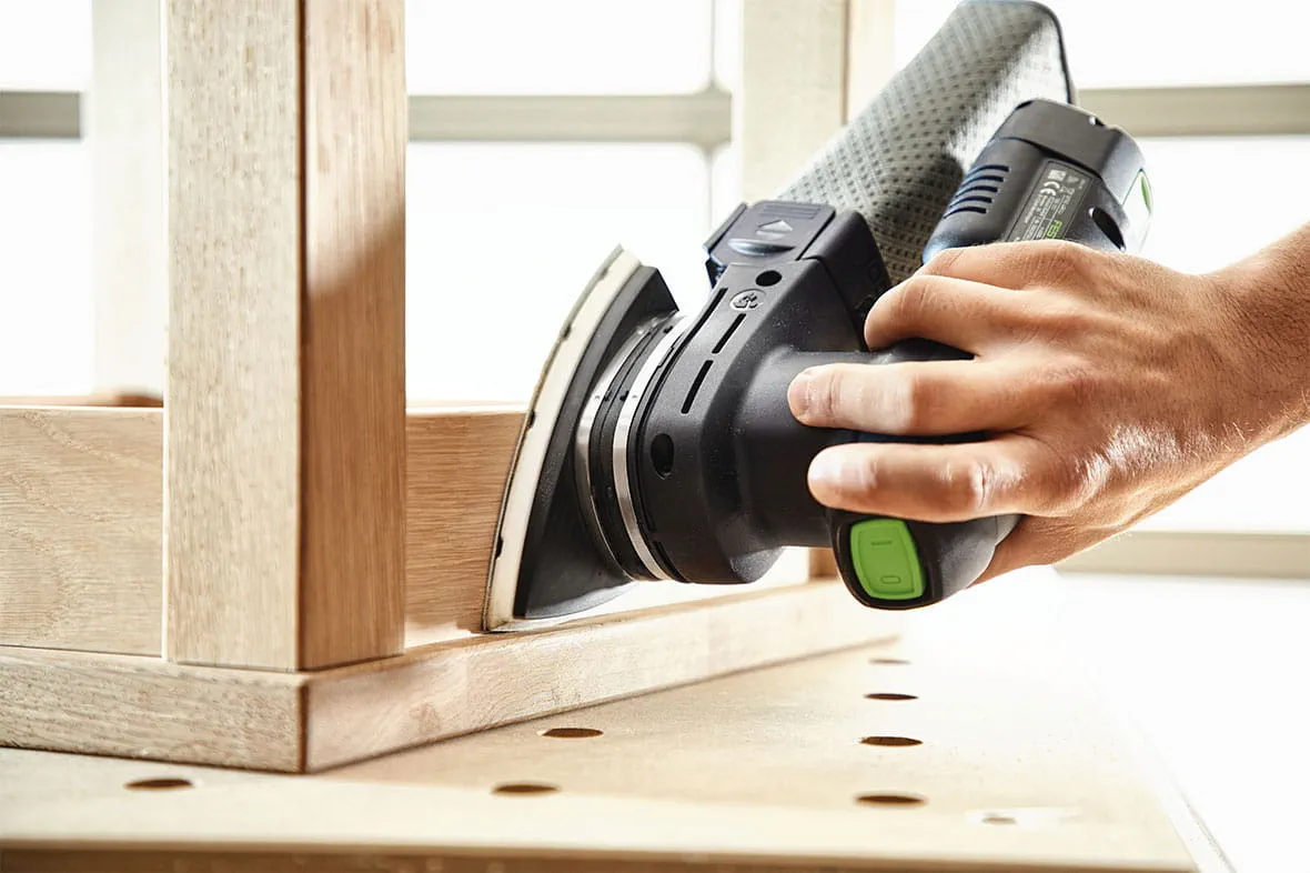 Professionele Accu-schuurmachines van Festool