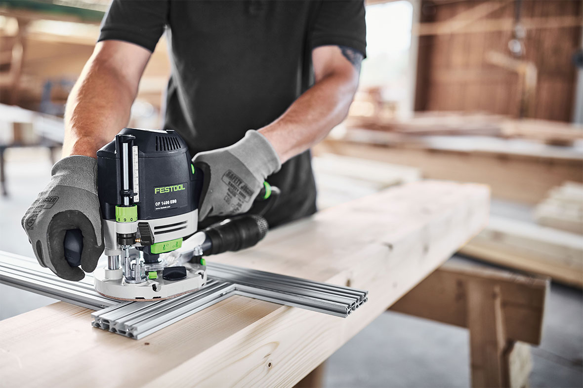 Professionele Bovenfrees van Festool