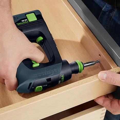 De nieuwe accu-schroefboormachines CXS 12 en TXS 12 van Festool