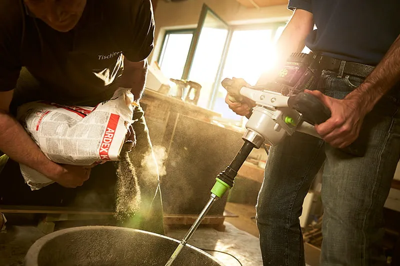 Een unieke tafel van historisch eikenhout I Festool-blog